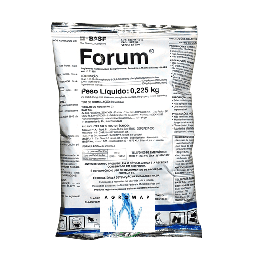 FUNGICIDA FORUM - 225G - Agro RoundUp